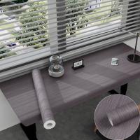 China Moisture-Proof Wood Grain Wallpaper Self-Adhesive PVC Roll for sale