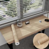 China Modern Wood Grain PVC Wallpaper Self-Adhesive Moisture-Proof for sale