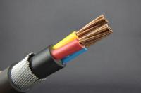 China 35KV 10mm2 25mm2 35mm2 Anti Chemical Corrosion 4 Core XLPE Cable for sale