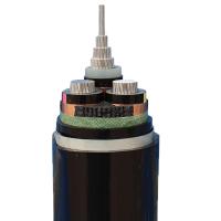 China Fire Resistance XLPE Insulated 33KV 240mm2 HV Power Cable for sale