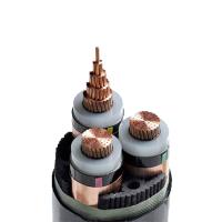 China Fire Resistance XLPE Insulated 33KV 240mm2 HV Power Cable for sale