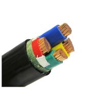 China 4 Cores 132kV XLPE High Voltage Power Cables For Construction for sale
