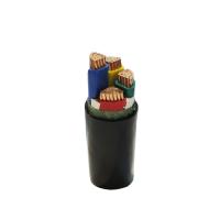 China 4 Cores 132kV XLPE High Voltage Power Cables For Construction for sale