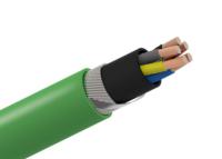 China Galvanized Steel Wires 10mm2 16mm2 25mm2 5 Core Armoured XLPE Cable for sale