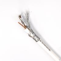 China AL Foil Shielded 30V RG6 RG11 PE Insulated Coaxial Cable for sale