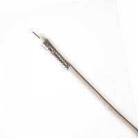 China AL Foil Shielded 30V RG6 RG11 PE Insulated Coaxial Cable for sale