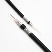 China OFC Conductor 0.81mm 1.63mm Coaxial Power Cables For Television for sale