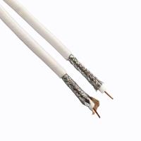 China OFC Conductor 0.81mm 1.63mm Coaxial Power Cables For Television for sale