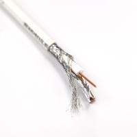 China OFC Conductor 0.81mm 1.63mm Coaxial Power Cables For Television for sale