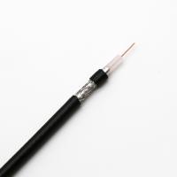 China Monitoring System Flexible 75ohm RG6 1.02mm Coaxial Power Cables for sale