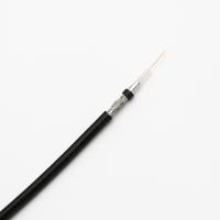 China Monitoring System Flexible 75ohm RG6 1.02mm Coaxial Power Cables for sale