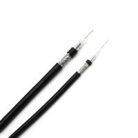 China Monitoring System Flexible 75ohm RG6 1.02mm Coaxial Power Cables for sale