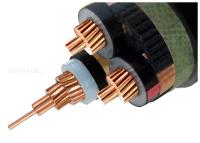 China 1000mm2 1 Core 3 Core Medium Voltage Underground Cable for sale