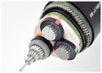 China PVC Sheath XLPE Insulated 630mm2 800mm2 12kV MV Power Cables for sale