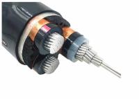 China PVC Sheath XLPE Insulated 630mm2 800mm2 12kV MV Power Cables for sale