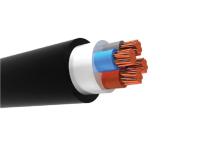 China 4 Core 185mm2 240mm2 3.5kV Low Voltage Electrical Cable for sale