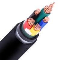 China 3 Core 5 Core PVC Insulated 1.5mm2 Low Voltage Flexible Cable for sale