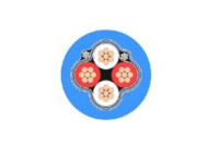 China Petrochemical Units 300V / 500V 0.5mm2 0.88mm2 PVC Insulated Power Cable for sale