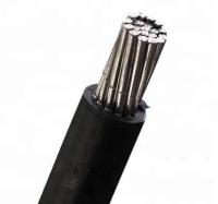 China AAAC Conductor 16mm2 25mm2 4 Core Aerial Bundled Cable for sale