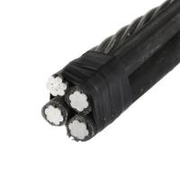 China Medium Voltage PVC / XLPE Insulation 50mm2 Aerial Bundled Cable for sale