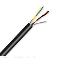 China Fiberglass Insulation 300V / 500V 2.5mm2 Fire Resistant Cable for sale
