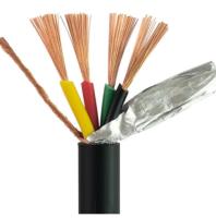 China 0.27mm 18AWG PVC Insulation Copper Conductor Fire Resistant Cable for sale