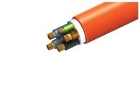 China Orange Multicore 0.6kV 1kV Low Smoke Zero Halogen Cable for sale