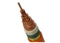 China Single Core LSOH Sheath Fire Resistant LSZH Power Cable For Indoors for sale