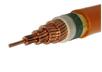 China Single Core LSOH Sheath Fire Resistant LSZH Power Cable For Indoors for sale