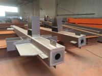 China Q355B Q460 Q690 Box Section Steel Customized Size Structural Solution EN 10219 ISO 9001 for sale