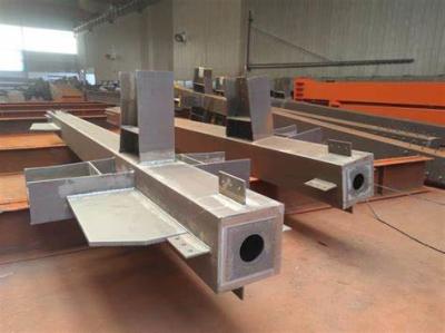 China Q355B Q460 Q690 Box Section Steel Customized Size Structural Solution EN 10219 ISO 9001 for sale