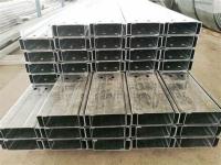 China Lightweight Construction C Purlins Corrosion Resistance C Section Steel Purlins for sale