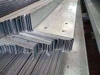 China High Strength Secondary Steel Frame Q235B Q355B Steel Z Purlins For Steel Structures for sale