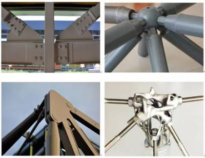 China Q235B Q355B Steel Structural Connections And Fastenings Anchor Bolts for sale
