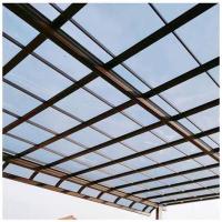China Corrosion Resistance FRP Skylights For Steel Structure Building Construction for sale