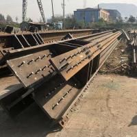 China High Load Bearing Capacity Galvanized Steel Beam Rust Proof For Strong Structure for sale