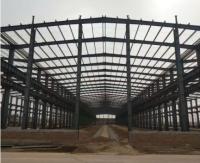 China High Durability Primary Steel Frame Custom Size Construction Using Steel Beams for sale