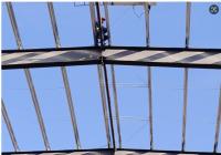 China Anti Corrosion Building Construction Steel Beams Welding Install Environmentally Friendly for sale