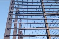 China Anti Corrosion Building Construction Steel Beams Welding Install Environmentally Friendly for sale