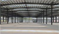 China Customized Size Modular Steel Structures Easy Assembly Steel Structure Building for sale