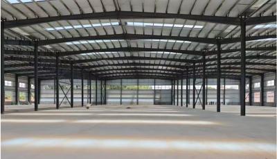 China Customized Size Modular Steel Structures Easy Assembly Steel Structure Building for sale