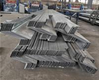 China High Load Bearing Capacity Galvanized Steel Beam Rust Proof For Strong Structure for sale