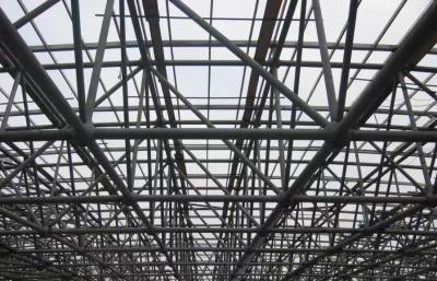China Sleek Design Multi Level Industrial steel Structure Building Strong Strength Customizable for sale