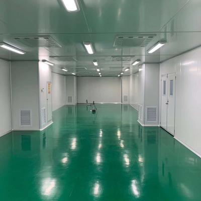 China Thermal Insulation Clean Workshop Protective Clothing Medical Cleanroom for sale