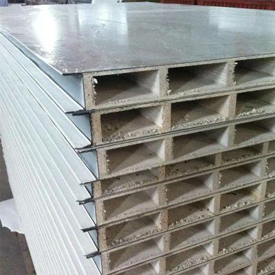 China Lightweight Hollow Magnesium Oxide Boards Mgo Panels For Cleanroom Wall Enclosures for sale