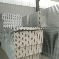 China 80mm Thick Magnesium Oxysulfate Board For Steel Structure Cleanroom Enclosure for sale