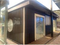 China Mobile Modular Buildings Steel Structure Office For Temporary Projects Construction Sites for sale