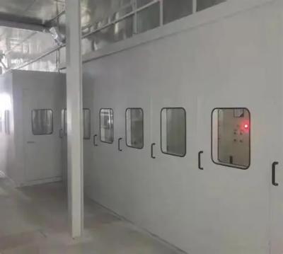 China Soundproof Modular Steel Structure Office Steel Frame Buildings Corrosion Resistance for sale