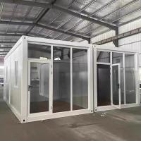 China Mobile Modular Buildings Steel Structure Office For Temporary Projects Construction Sites for sale