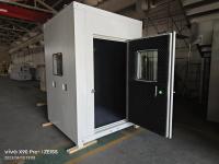 China Soundproof Modular Steel Structure Office Steel Frame Buildings Corrosion Resistance for sale